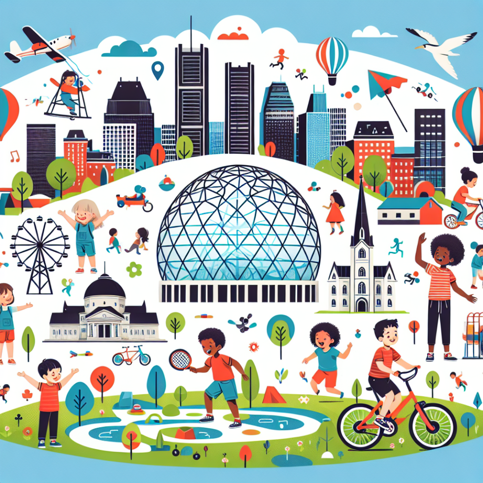 11 Exciting And Affordable Kids Activities In Montreal