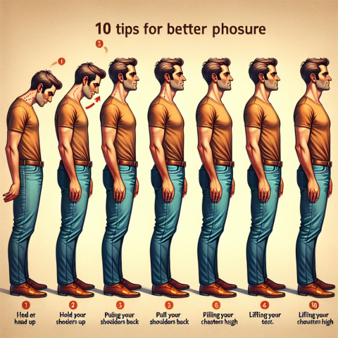 10 Simple Tips To Improve Your Posture And Body Alignment