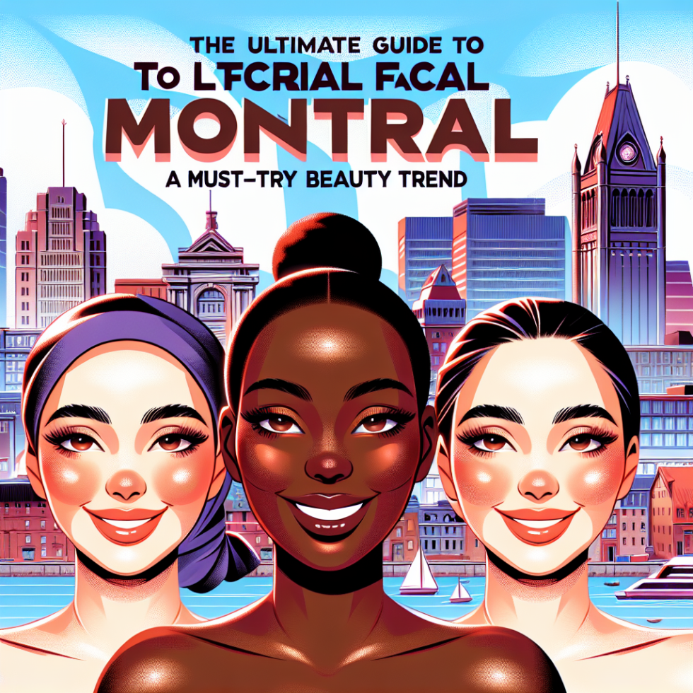 The Ultimate Guide To Facial Montreal: A Must-Try Beauty Trend