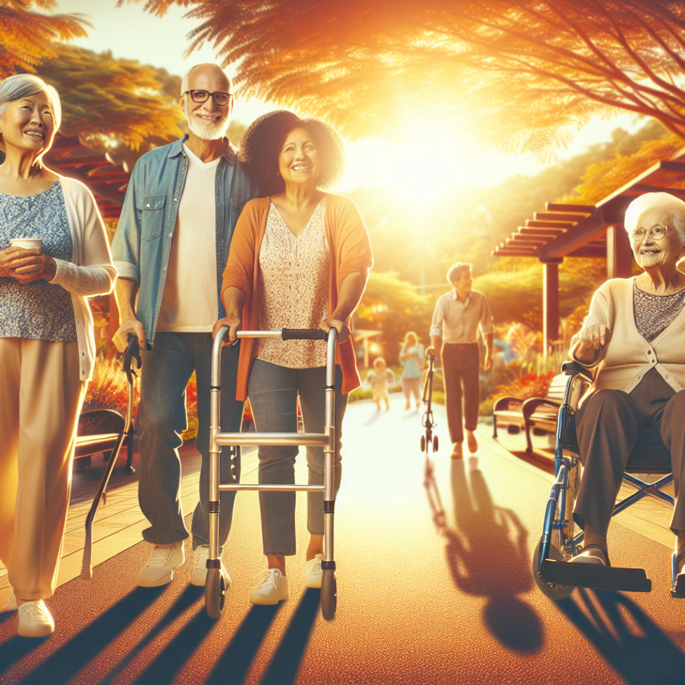 Why Mobility Matters: Enhancing Quality Of Life For Aging.
